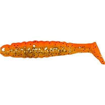 Charlie Brewer's Crappie Slider Grub Acid Rain - Walmart.com
