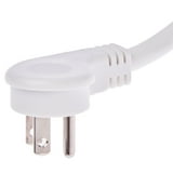 onn. Surge Protector with 4 AC Outlets and 2 USB Ports, 2.5ft Power ...