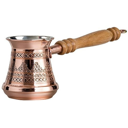 Thickest Solid Copper Turkish Greek Arabic Coffee Pot Stovetop Coffee ...