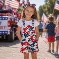 250 Years Of Freedom Short Overalls Boys Girls Graphic Patriotic 250th ...