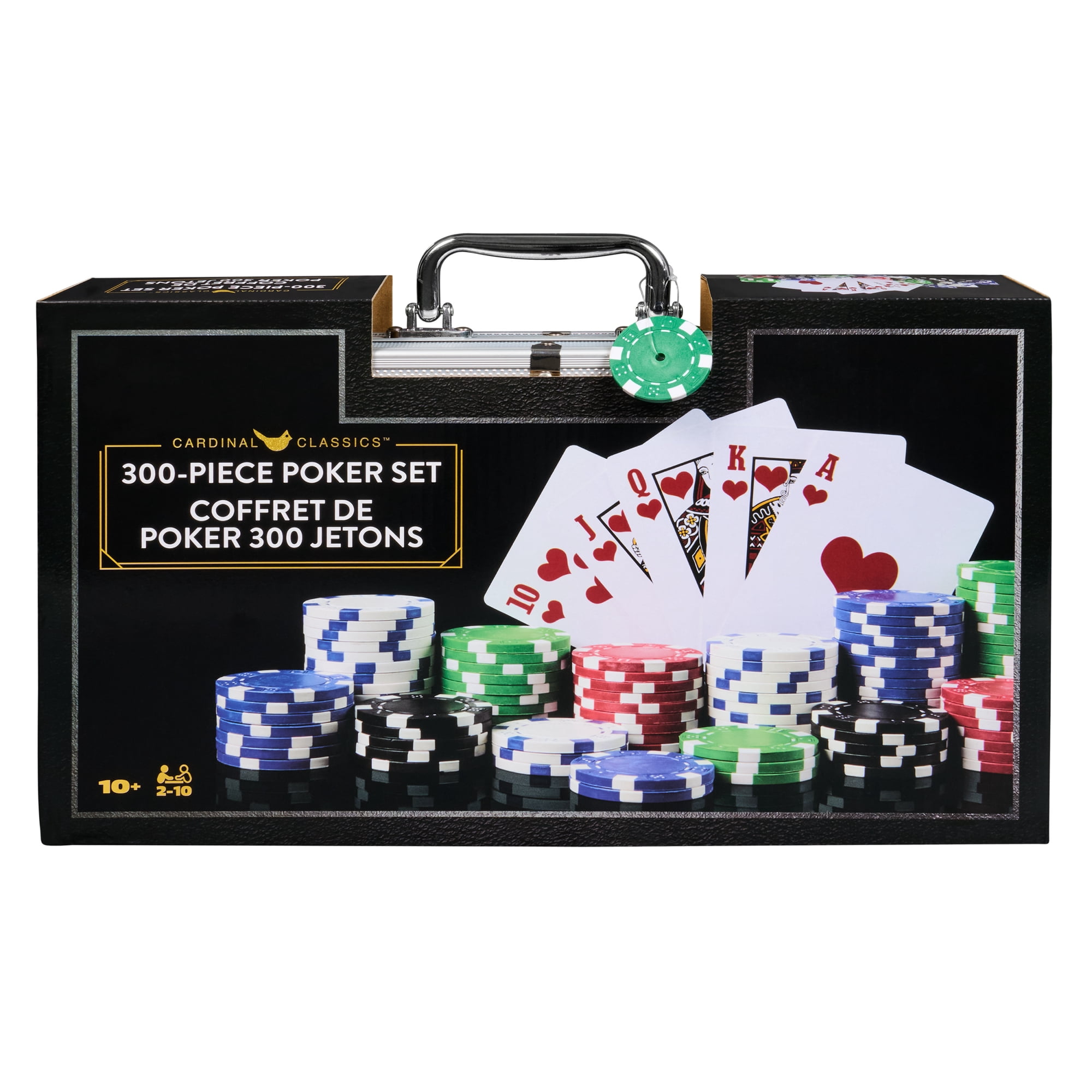 Click here for Spin Master Games  Cardinal Classics  300-Piece Po... prices