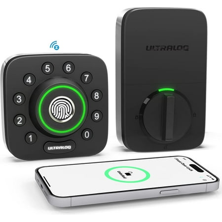 World's First Z-Wave Smart Lock with Fingerprint ID, Works with Z-Wave ...