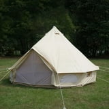 Been Younger 4M/13.1ft Cotton Canvas Bell Tent Outdoor Waterproof 4 ...