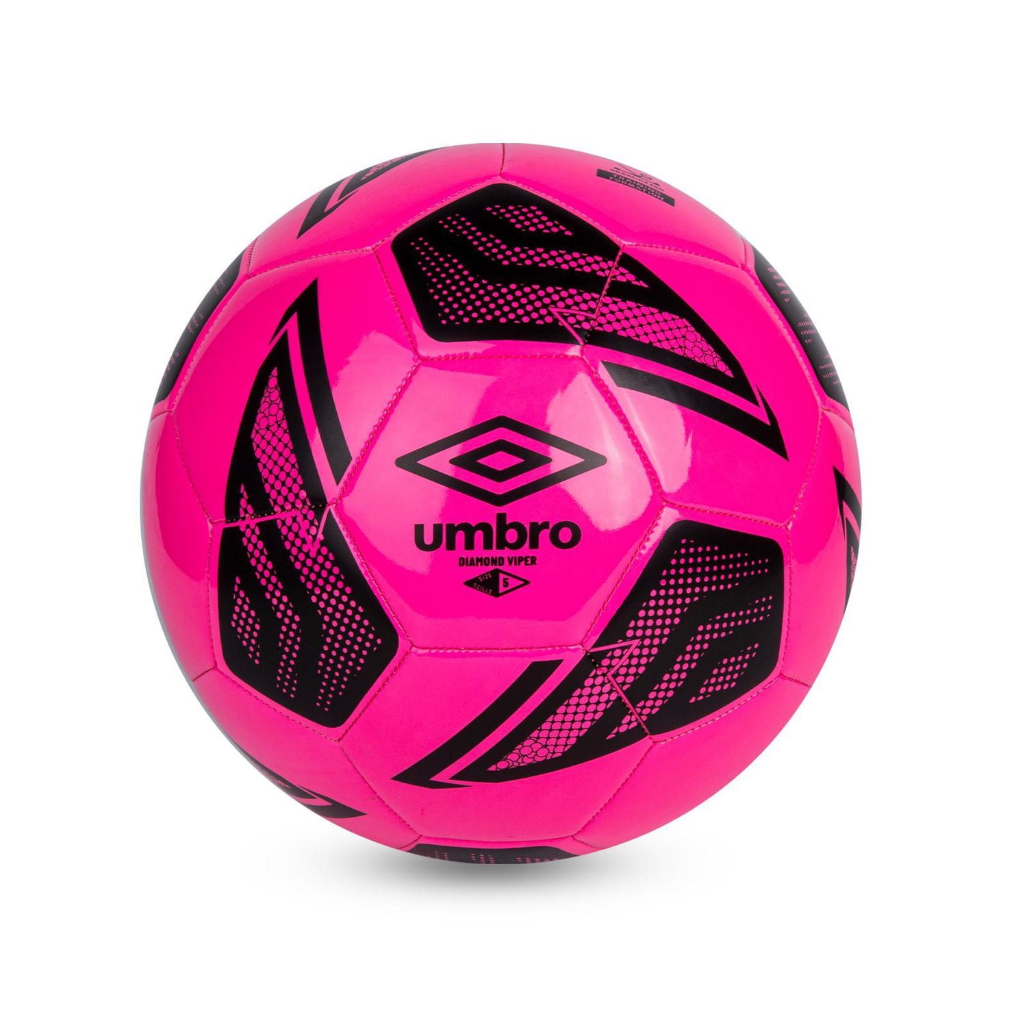 Click here for Umbro Soccer Ball Pink Diamond Viper prices