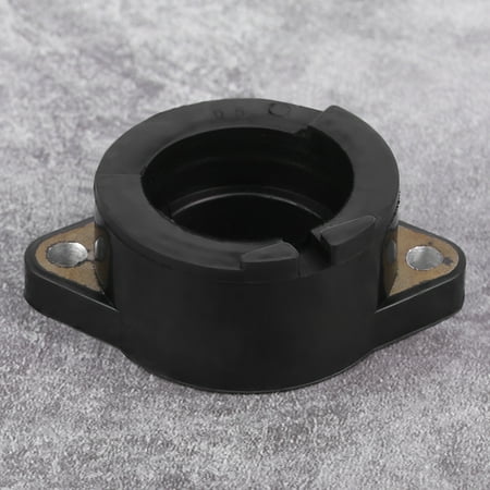 Black Carb Intake Boot, Carburetor Boot, Sealing Performance For SR400 ...
