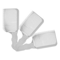 GARENAS Barber Comb Curved Barber Comb for Home Hairdressing Barber ...