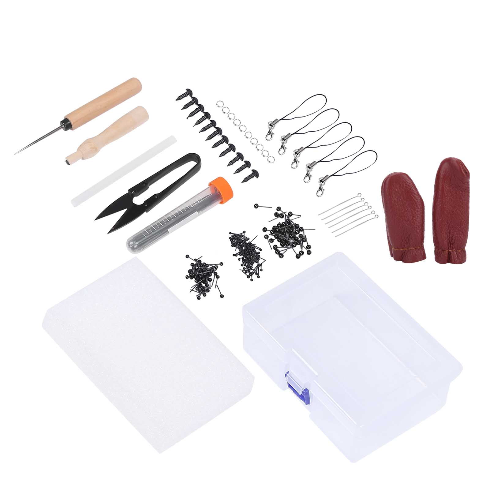 54 Piezas Kit de Aguja de Fieltro Kit de Inicio de Fieltro de Aguja ...