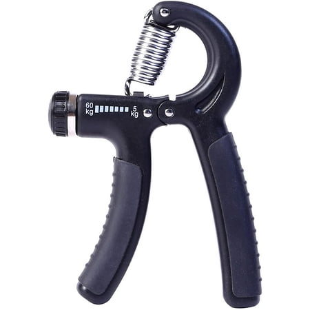 5-60 kg Grip Strengthener Exerciser – Adjustable Hand Grips ...