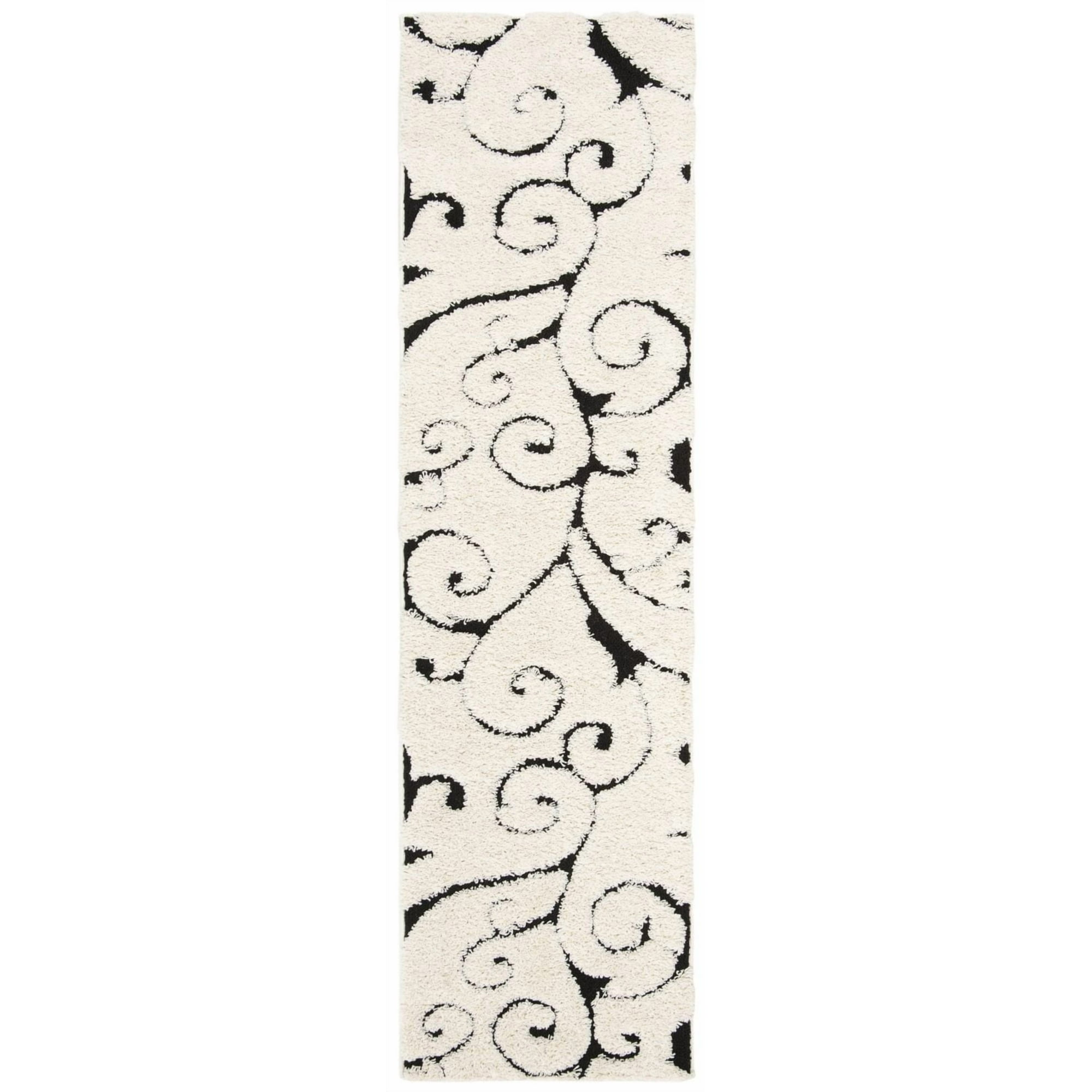 Click here for Safavieh Florida Douglas Floral Vines Shag Area Ru... prices