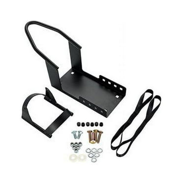 MaxxHaul 80077 Standard Motorcycle Wheel Chock with Pivoting Cradle ...