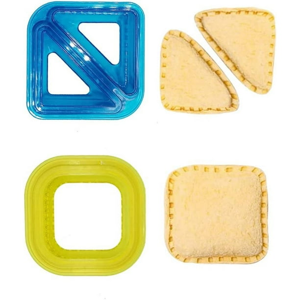 Uncrustables Sandwich Cutter and Sealer remove bread Crust make DIY ...
