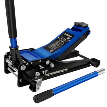 Maxority 3 Ton Low-Profile Heavy-Duty Floor Jack with with Dual-Piston ...