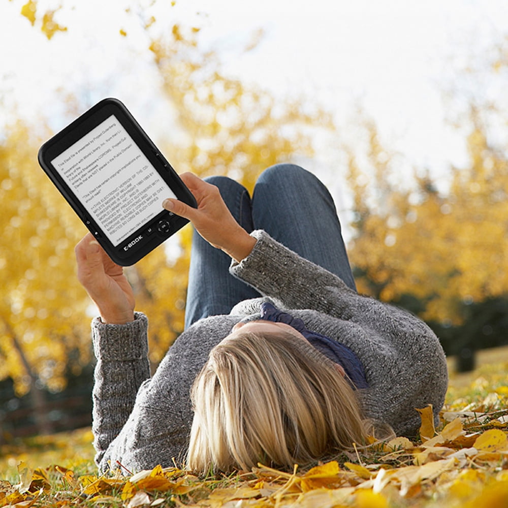 Buy Nokcooler Portable E-book Reader 6 inch Multifunctional E-reader ...