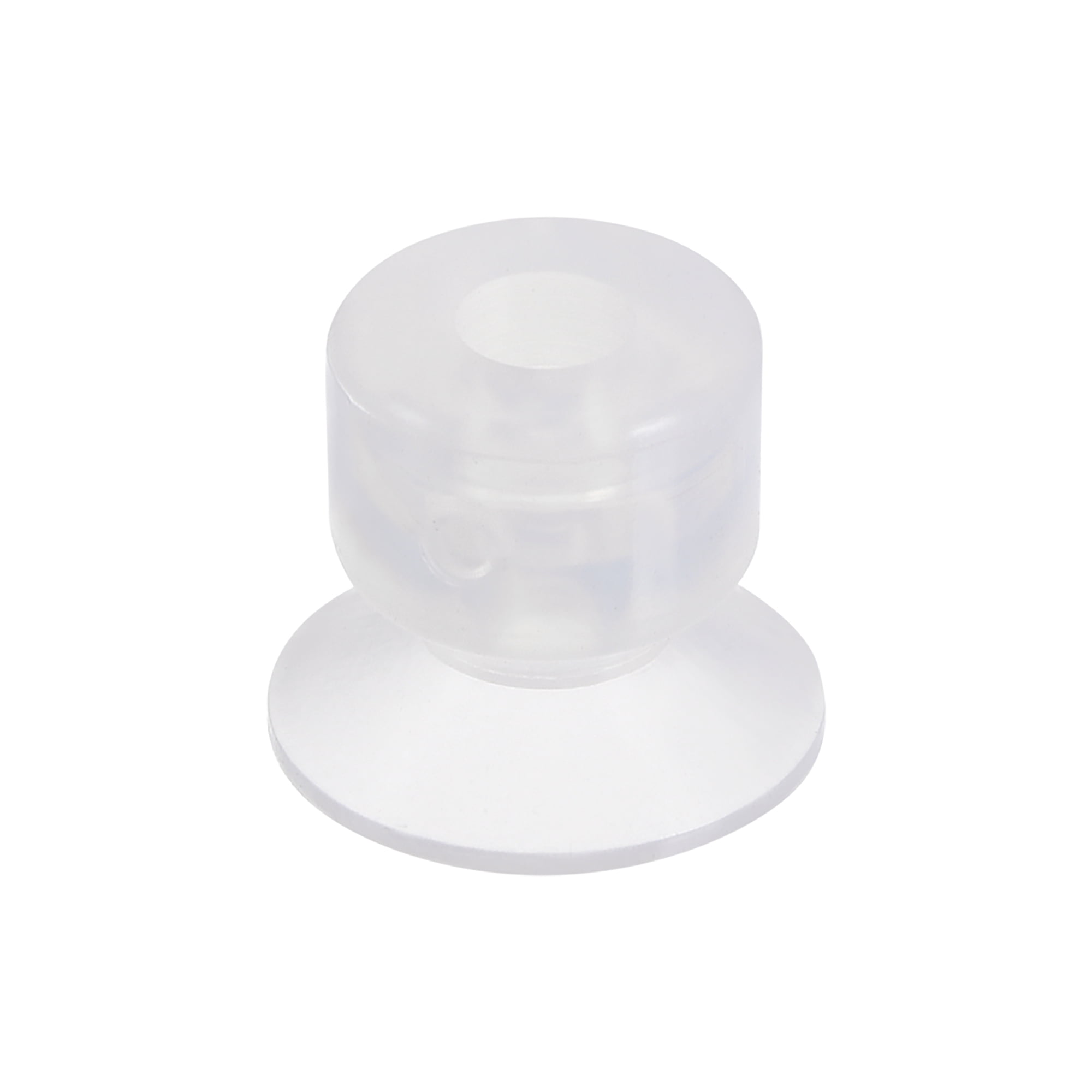 Clear White Soft Silicone Waterproof Miniature Vacuum Suction Cup ...