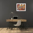 Bell, Bill 14x12 White Modern Wood Framed Museum Art Print Titled - J.C ...