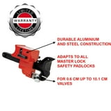 Master Lock Ball Valve Lockout,Fits 1/4 to 4 In S3068 - Walmart.com