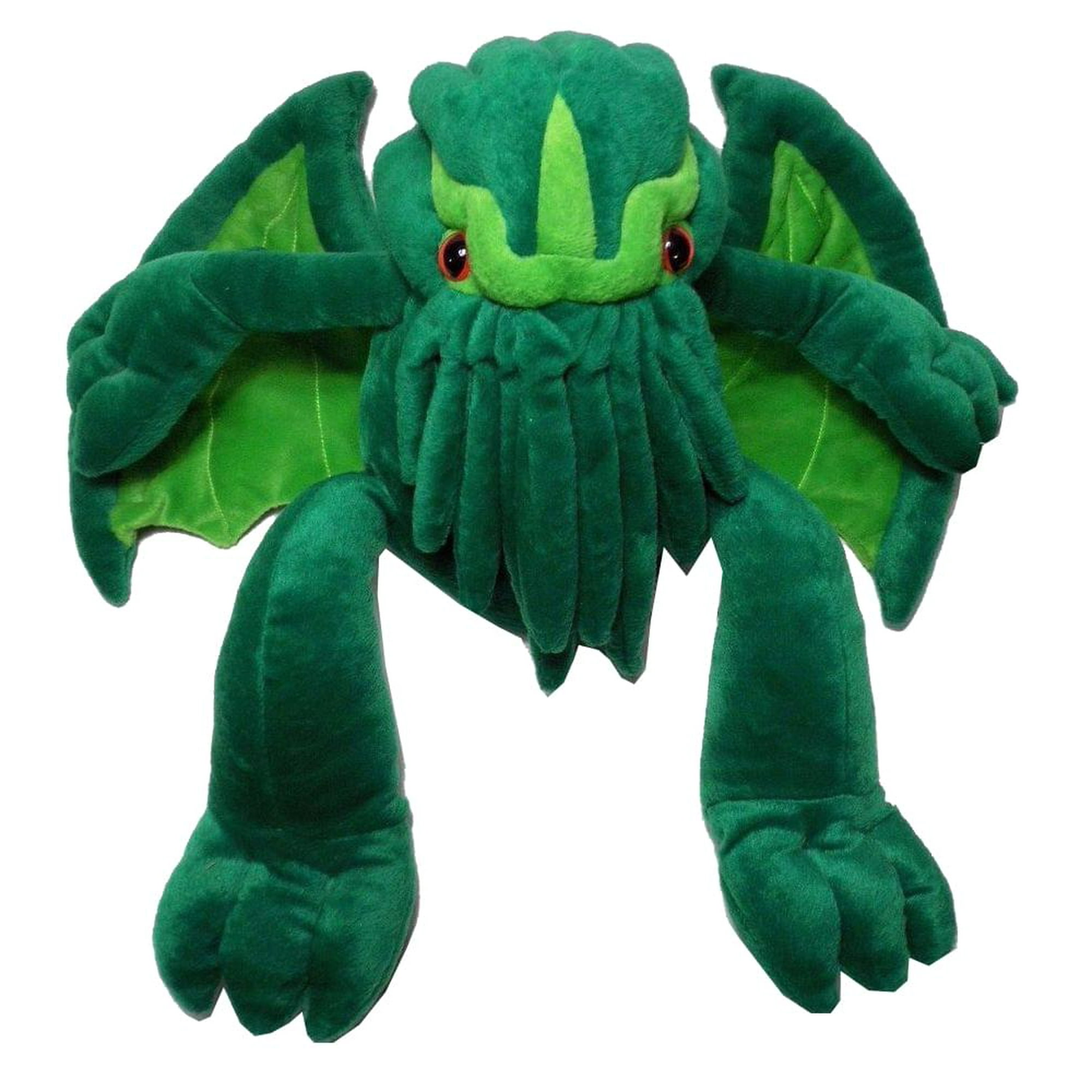 Toy Vault Cthulhu Plush, 16-Inch; Stuffed Horror Monster Toy, Large ...