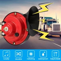 High Quality 2PCS 300DB LOUD Automotive Super Train Horn for Trucks ...
