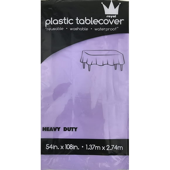 Plastic Reusable Tablecloth