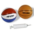 Pop-A-Shot Portable Super Slam Over-The-Door Basketball Hoop with ...