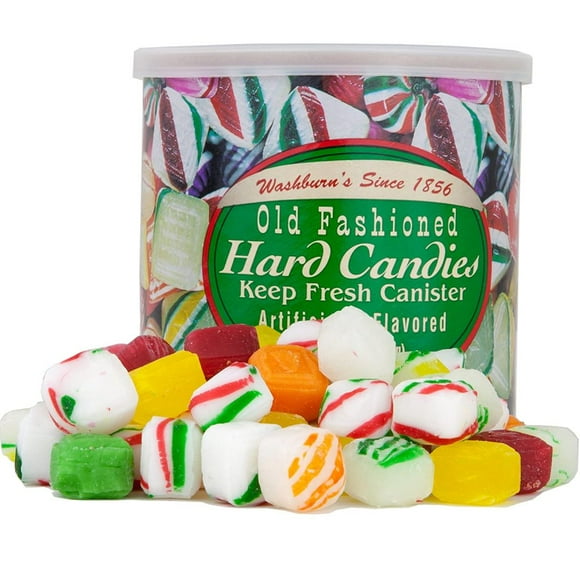 Old Fashioned Christmas Hard Candy