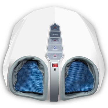 Miko Shiatsu Foot Massager with Heat Kneading and Rolling and Pressure ...