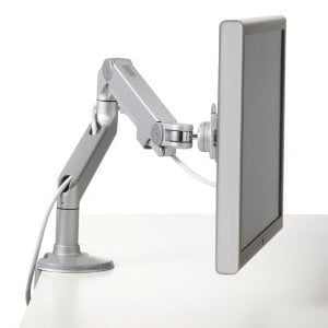Humanscale M8 Adjustable Articulating Computer Monitor Arm - Two Piece ...