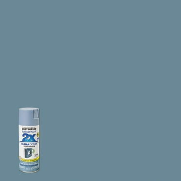 6-Pack of 12 oz Rust-Oleum Brands 249066 Slate Blue Painter’s Touch 2X ...