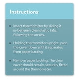Equate Thermometer Tip Covers, 30 Count HSA/FSA Eligible - Walmart.com