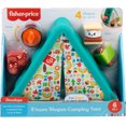 Fisher-Price S'more Shapes Camping Tent Baby Sorting Toy, 5-Pieces ...