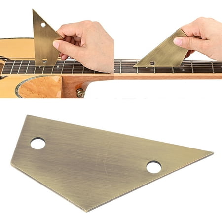 Guitar String Height Ruler, Easy Use Rust Guitar String Action Gauge ...