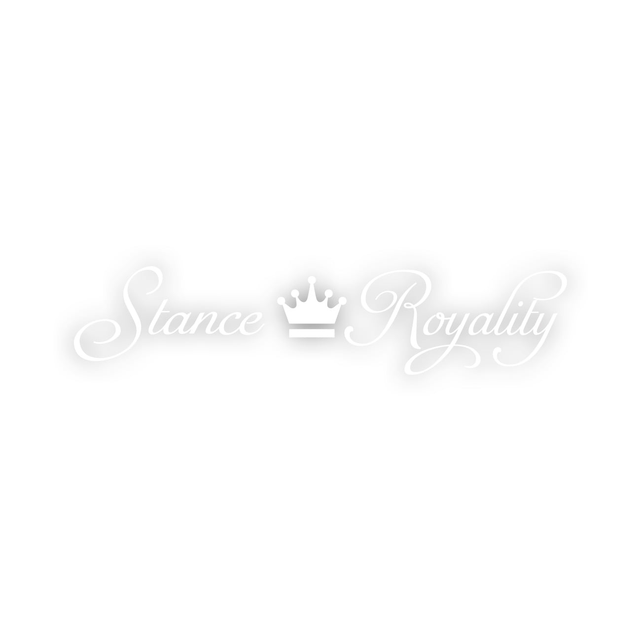 Stance Royalty Sticker Decal Die Cut - Self Adhesive Vinyl ...