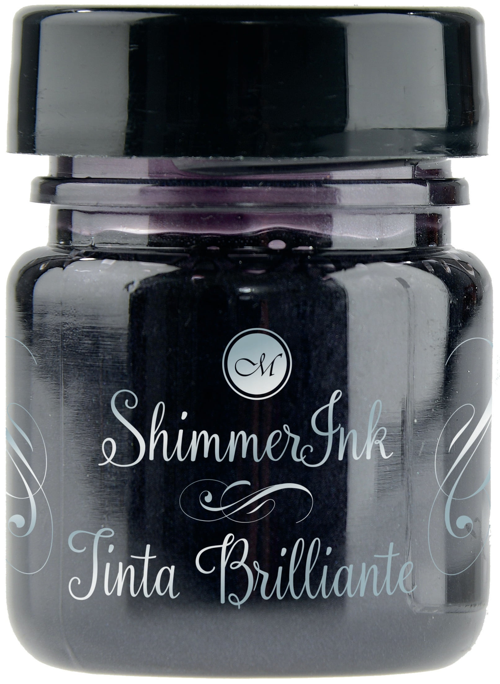 Manuscript Shimmer Ink - Silver Lights, 25ml - Walmart.com