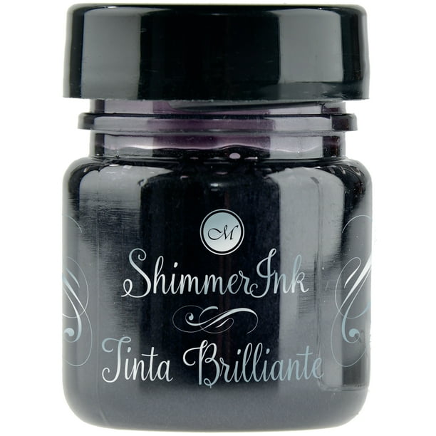 Manuscript Shimmer Ink - Silver Lights, 25ml - Walmart.com