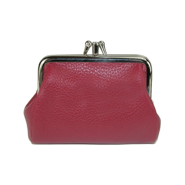 Buxton - Buxton Triple Frame Coin Purse Wallet (Women's) - Walmart.com ...