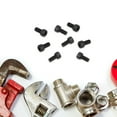 Amosfun 50pcs Screws Set Hexagon Socket Screws Black For Tightening ...