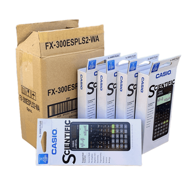 Casio FX-300ES Plus, Teacher Pack (10-Count) - Walmart.com