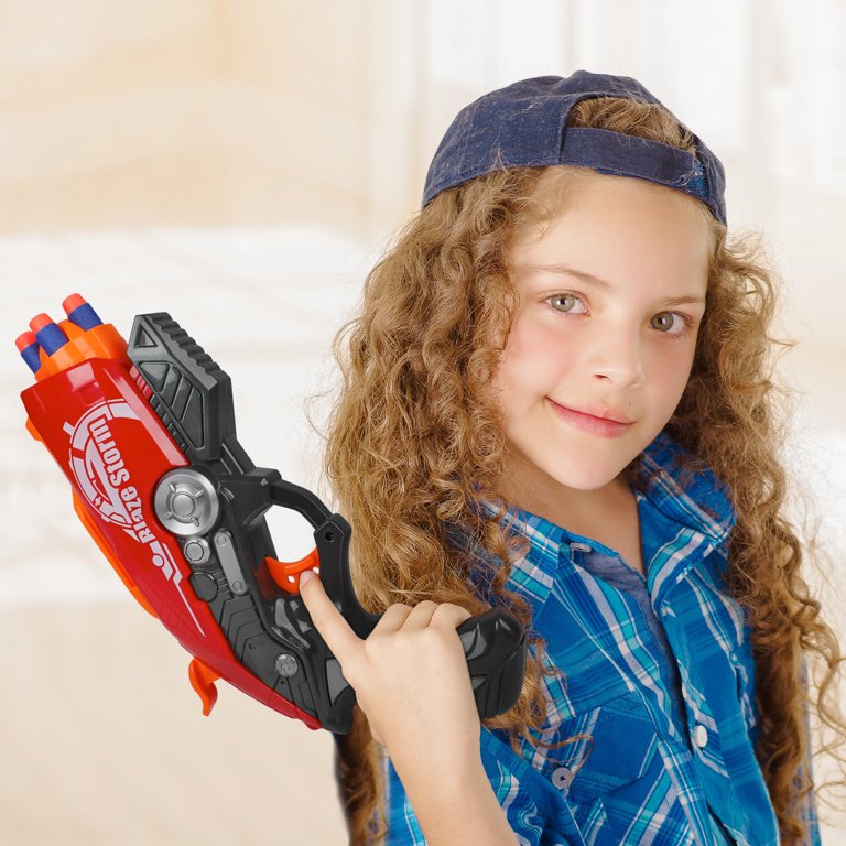 Toy Pistol MEIXING Toy Gun Soft Bullets With Jump Ejecting Mag, Toys ...