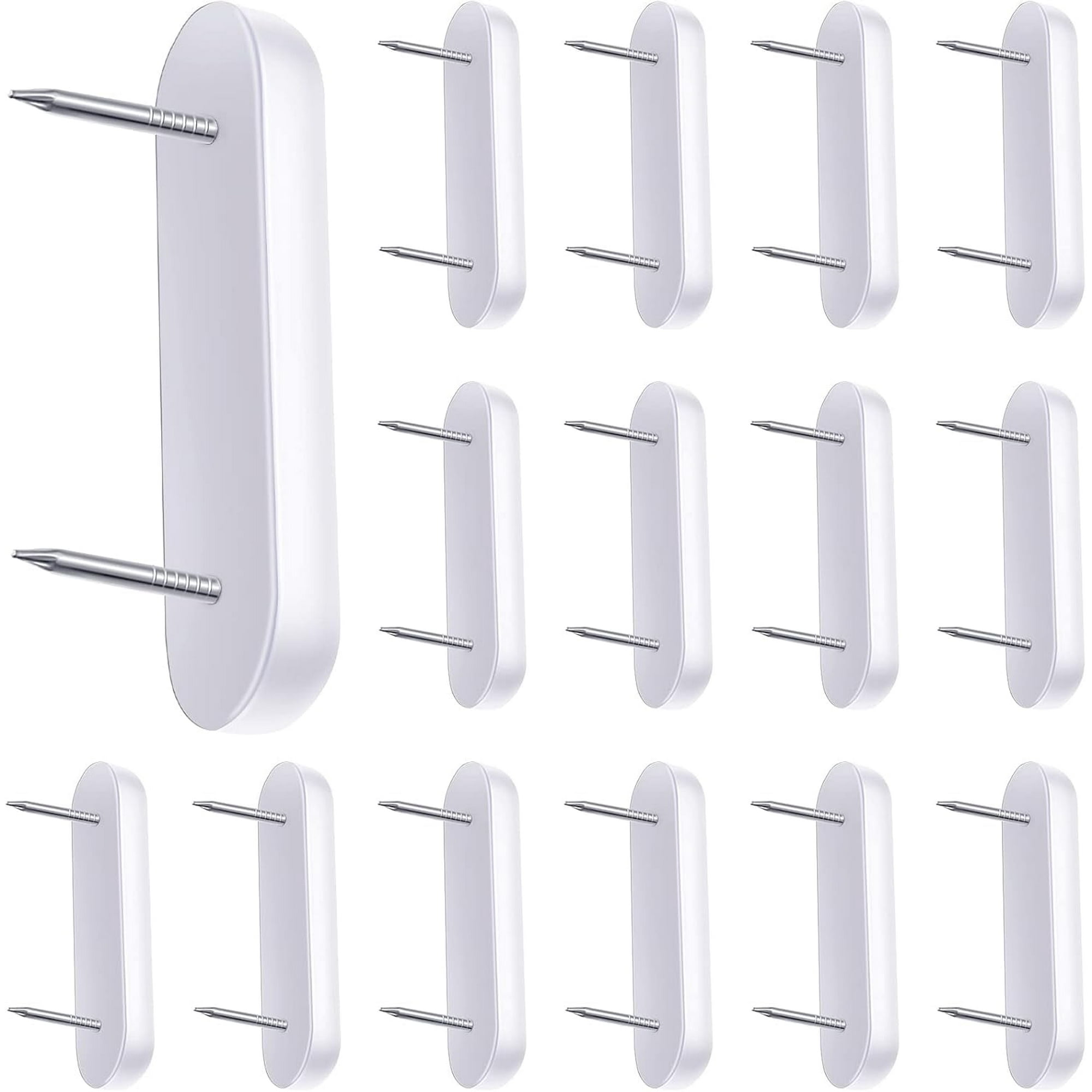 Click here for Blinkllx Plastic Head Double Pins Bed Skirt Holdin... prices