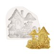 NEXAVKPR Mushroom Silicone Mold Chocolate Candy Crafting Tool Heat ...