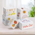 Small Shipping Boxes 8x8x4 Inch set of 40, Corrugated Cardboard Boxes ...