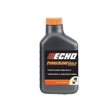 Echo Original Equipment 4-PACK PowerBlend Gold 2.6 Oz. 2-Stroke Engine ...