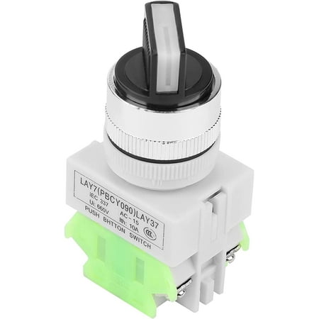 Lepai Rotary Selector Switch, Selector Switch 3 Position Maintained ...