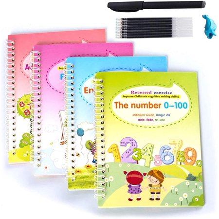 Children's Magic Exercise Book - Printed Manual Exercise Book ...