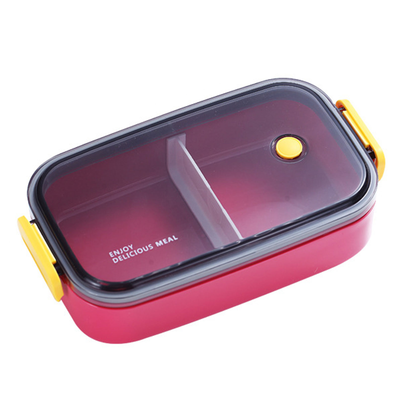 FaLX Buckle Closure Bento Box - 1500ML, Air Vent, Raised Bottom, Heat ...