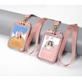 2 Pack Lanyards for ID Badge Holder Bling Sparkly Cute ID Card Holder ...