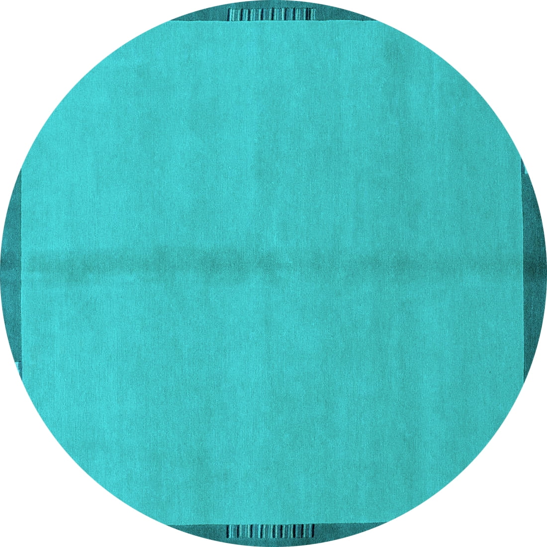 Ahgly Company Indoor Round Abstract Light Blue Modern Area Rugs, 7 ...