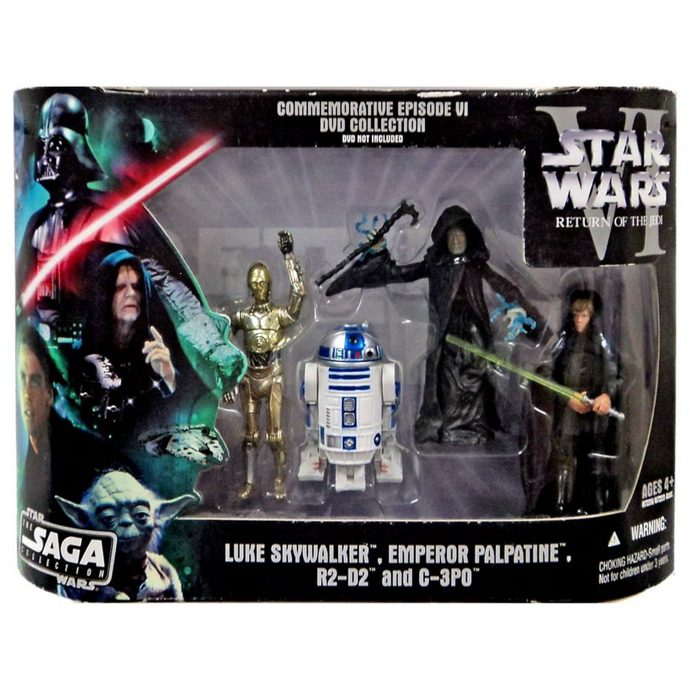 Star Wars Saga Collection 2006 Commemorative Episode VI DVD Collection ...