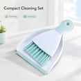 Plastic Mini Cleaning Brush Set for Youth, 8.3x6.3 Inch Soft Bristles ...