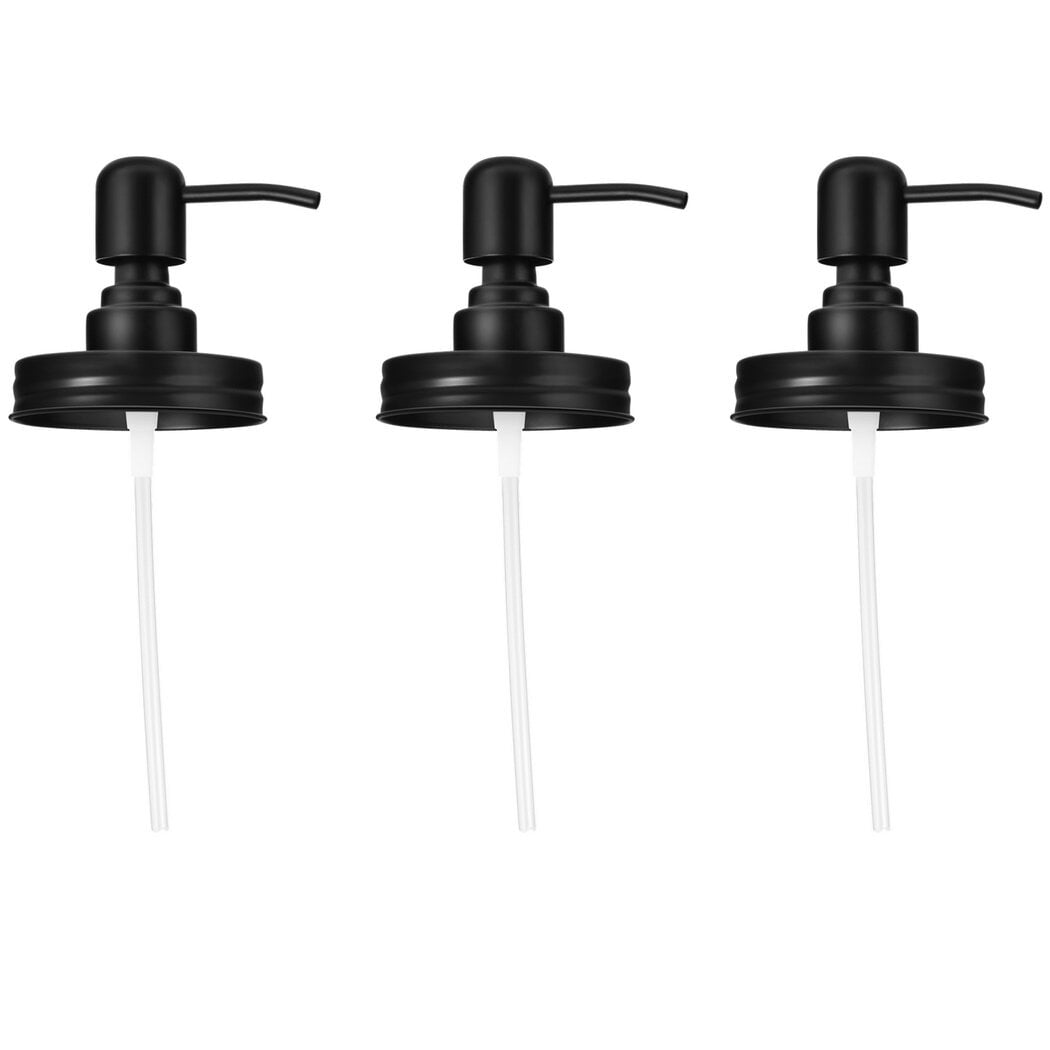 Click here for Nobrand Mason Jar Pump Lid - 3pcs Mason Jar Soap D... prices
